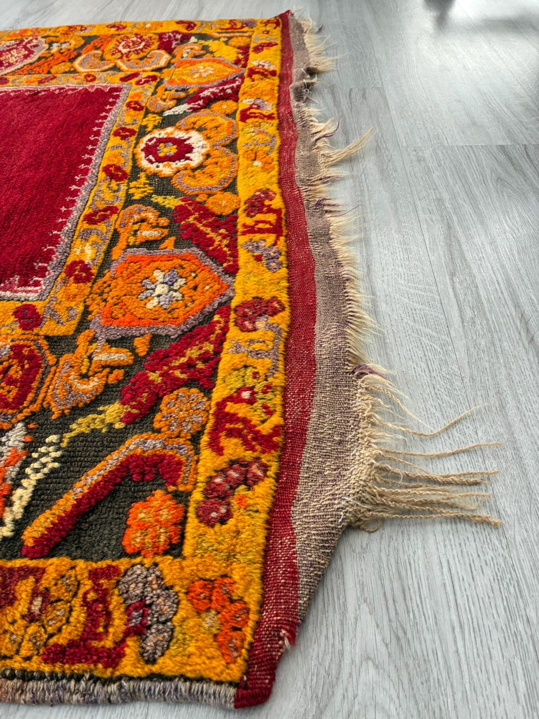 Antique Yörük Rug – Karaman Berende, 120 Years Old, Handwoven Wool - Etsy