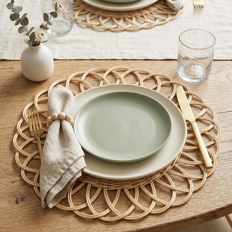 Charger Plates Coastal - Etsy