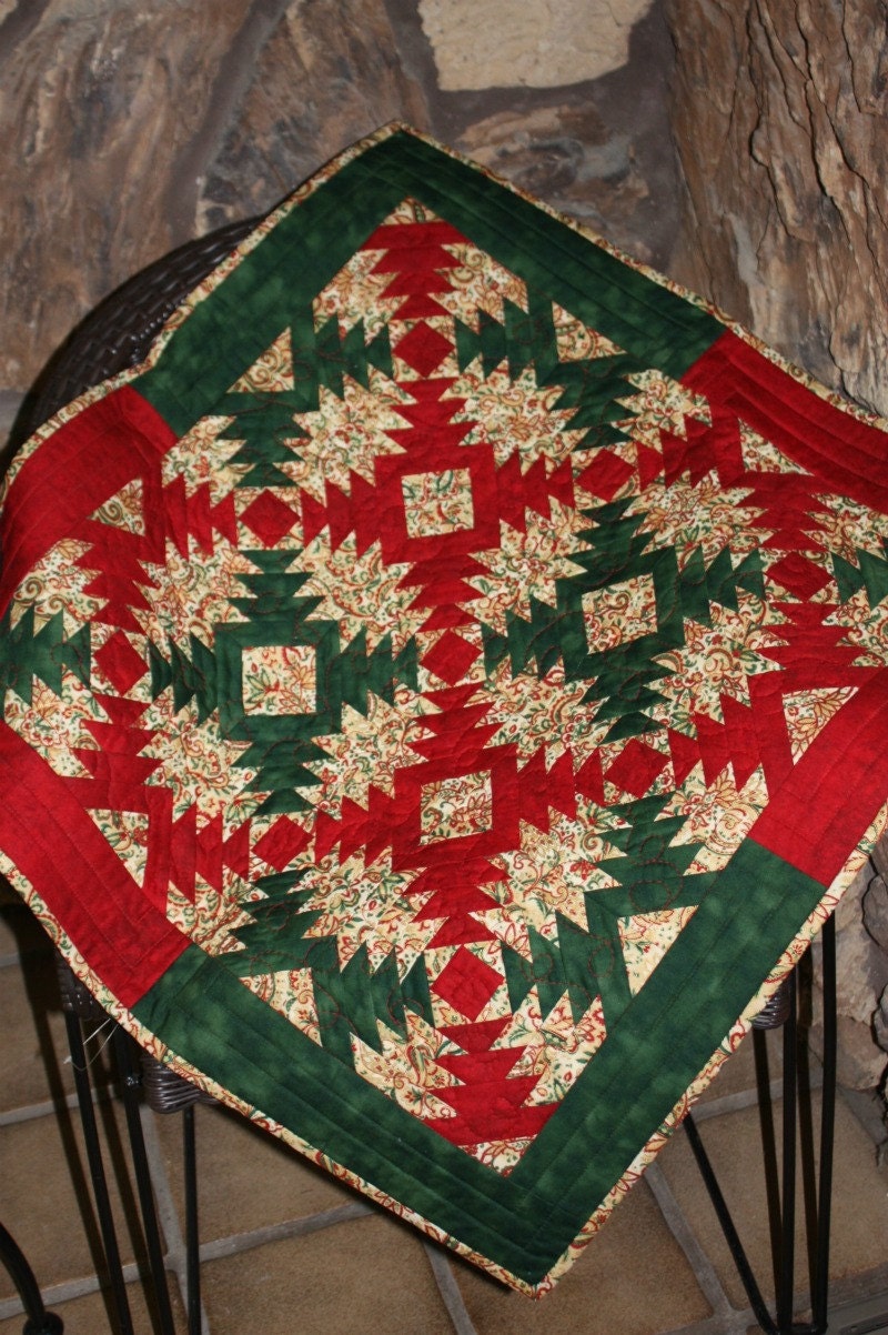 Paper Pieced Pineapple Table Topper Pattern Only - Etsy