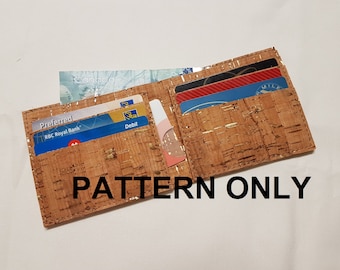 Cork Wallet - Etsy