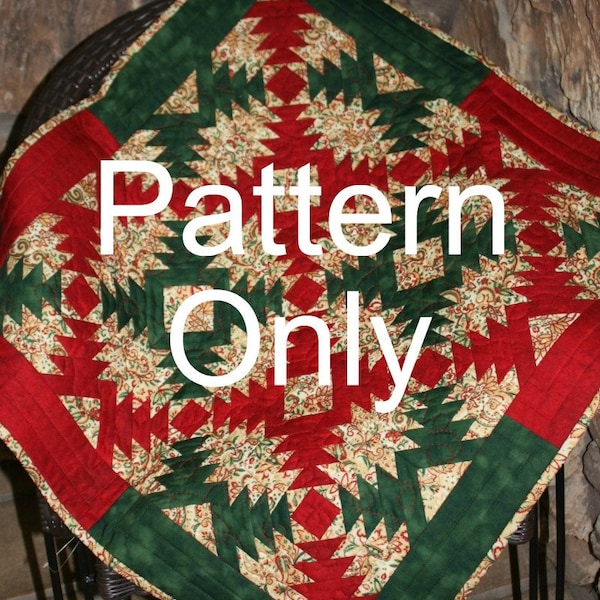 Pineapple Paper Pieced Pattern - Etsy