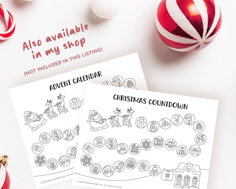 Christmas Tree Decorating Activity: Toddler Busy Book Printable (PDF ...