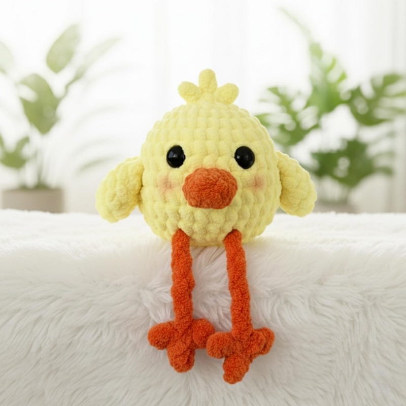 Chicken Little Plush Toy - Etsy