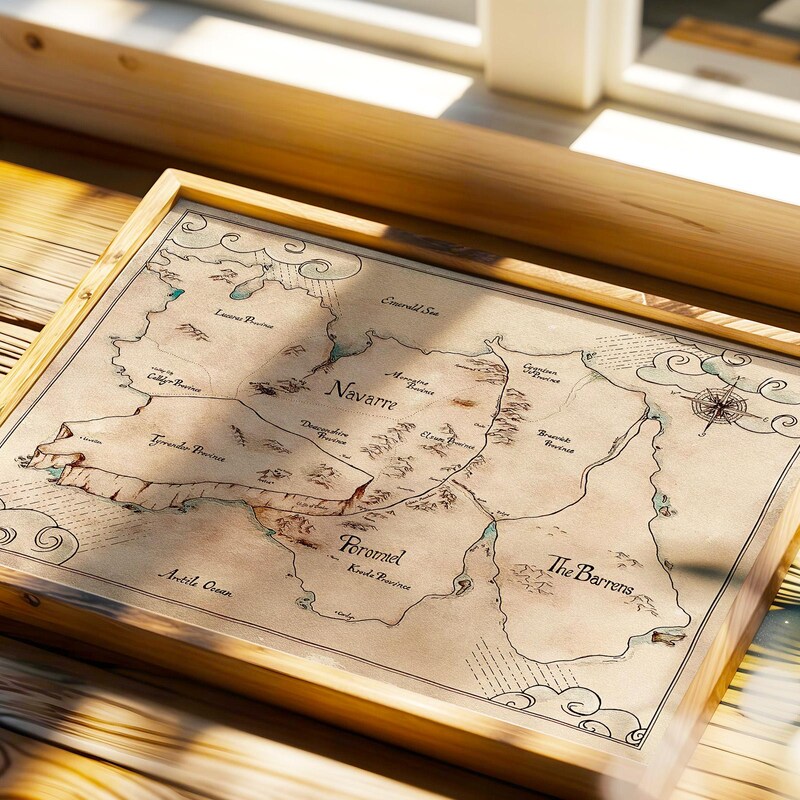 The Eye Map Game - Etsy UK