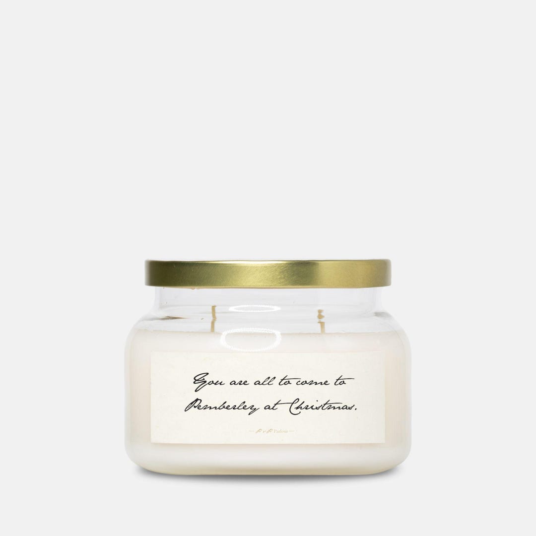 Jane Austen Candle Literary Gift Book Enthusiast Christmas Present ...
