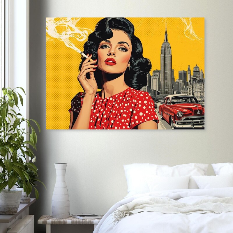 1950s Wall Art - Etsy