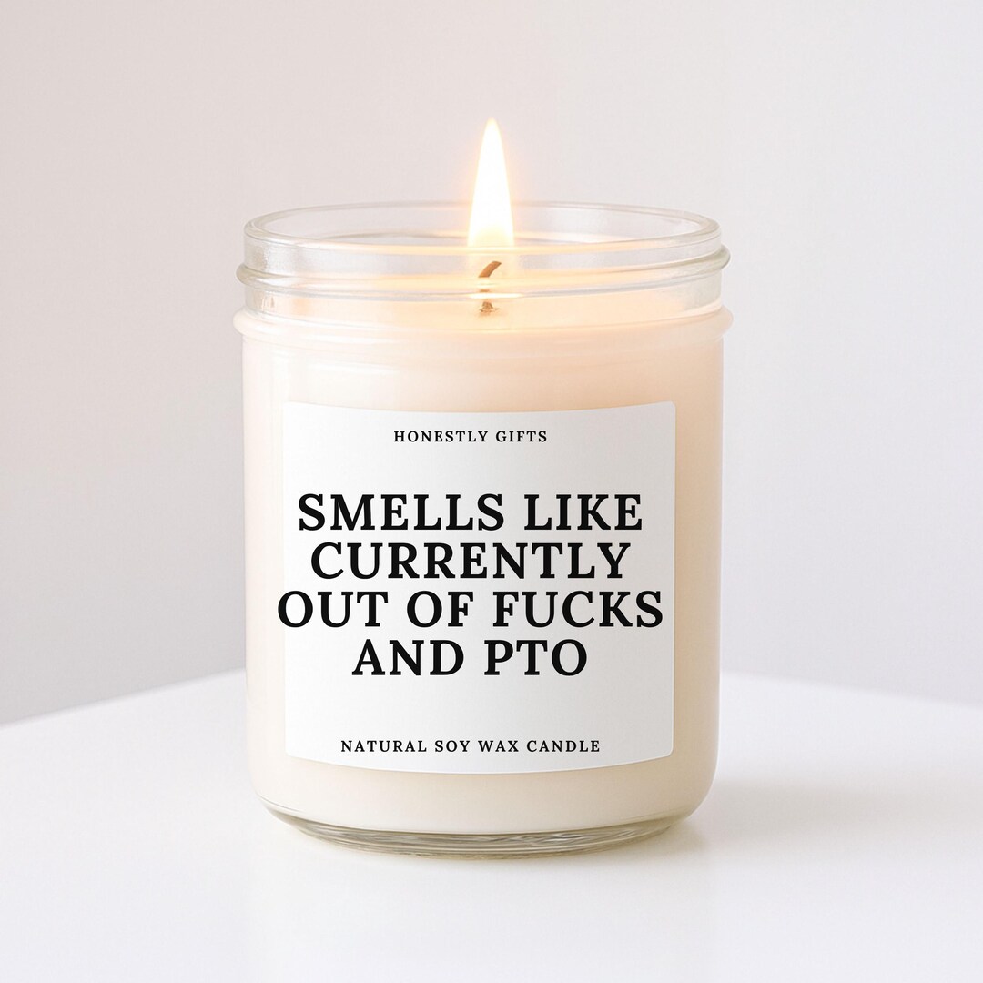 Coworker Gift, Bestie Candle, Natural Soy Wax, Manager Leader Gift - Etsy