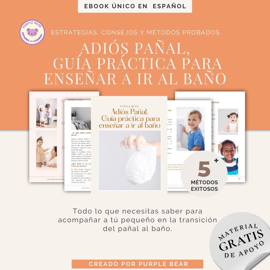 Potty Training Guide in Spanish | Gentle & Respectful Methods | Ebook ...