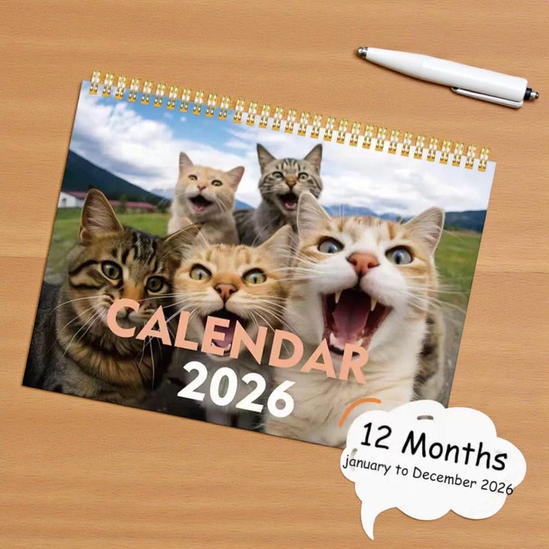 Tischkalender 2026 lustig - Etsy.de