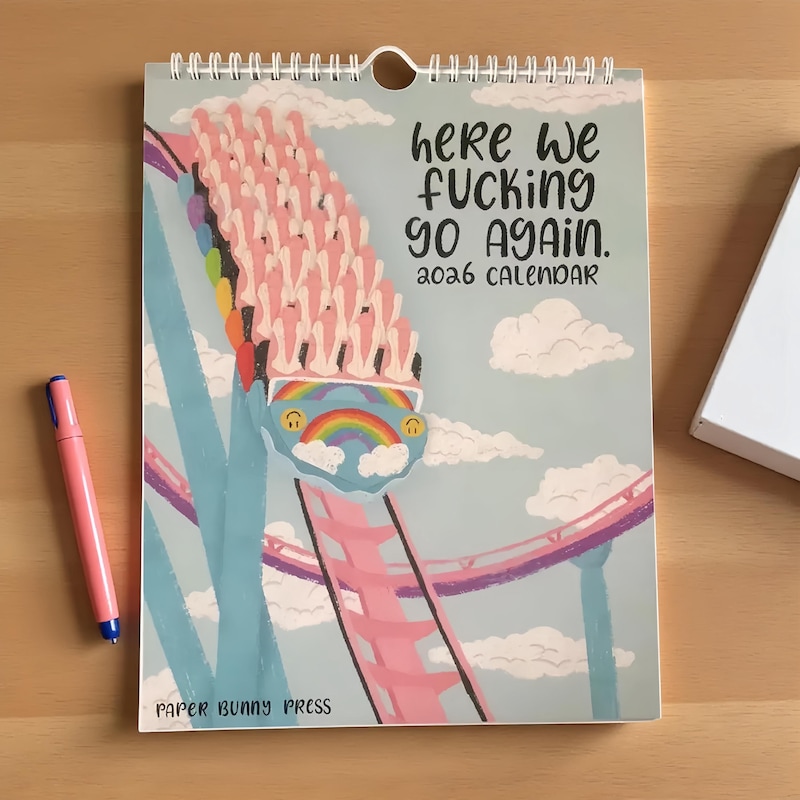 Quirky Adult Calendars - Etsy