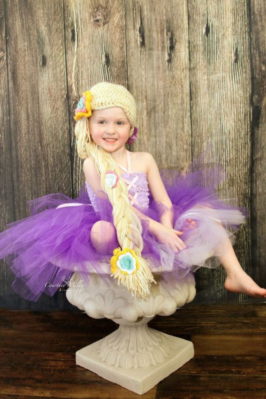 Crocheted Rapunzel Hat From Tangled - Etsy