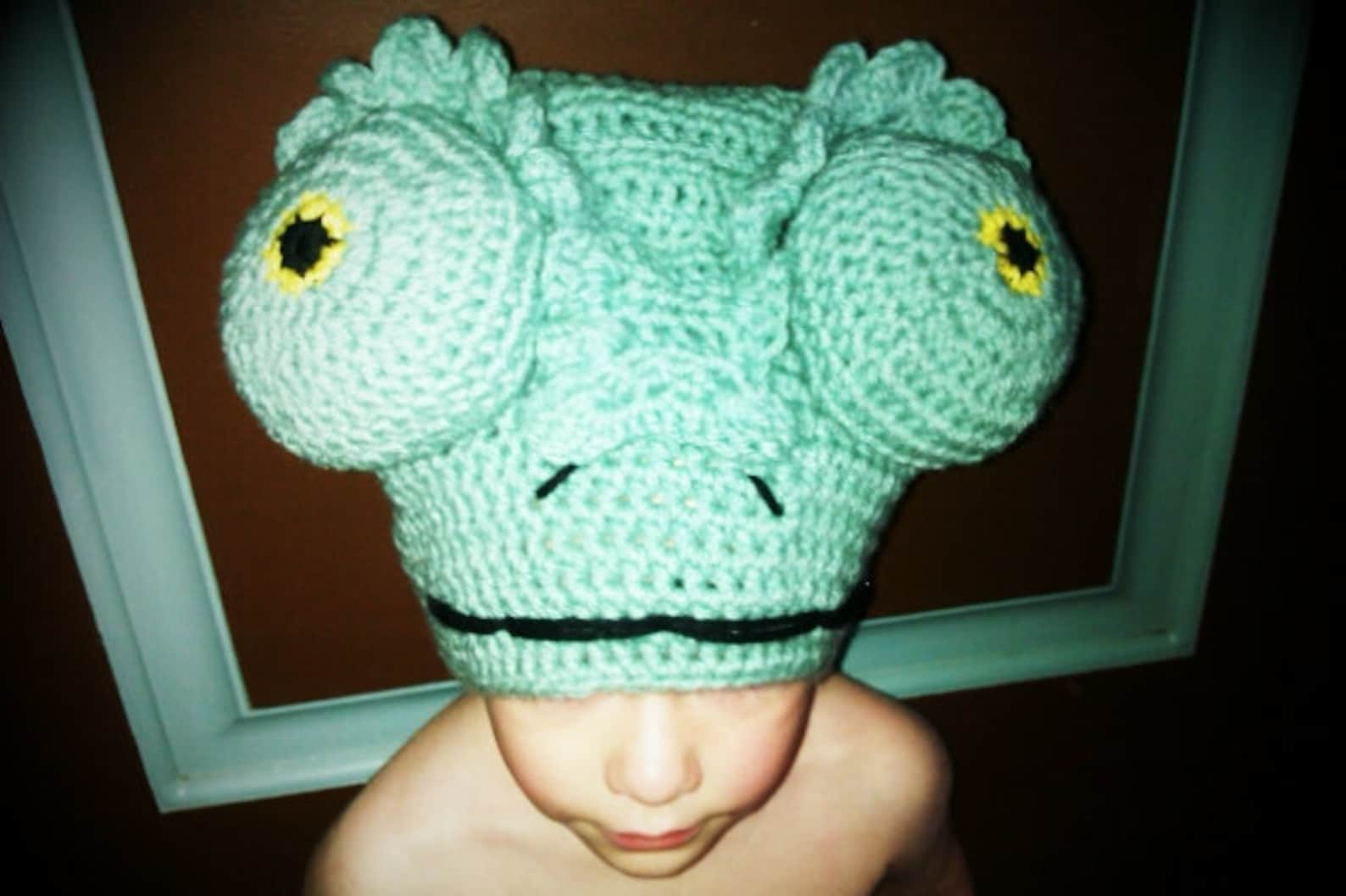 Crocheted Rango Beanie - Etsy
