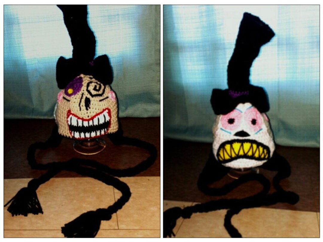 The Nightmare Before Christmas' Mayor of Halloween Town Hat - Etsy