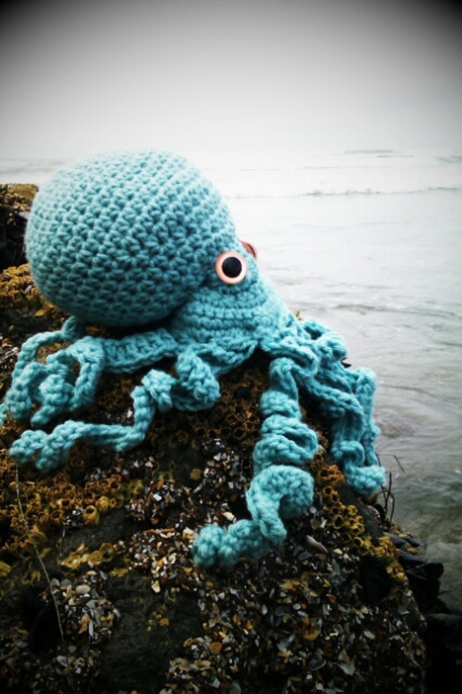Crocheted Amigurumi Octopus Large - Etsy