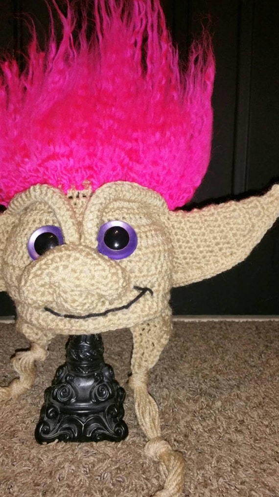 Troll hat | Etsy