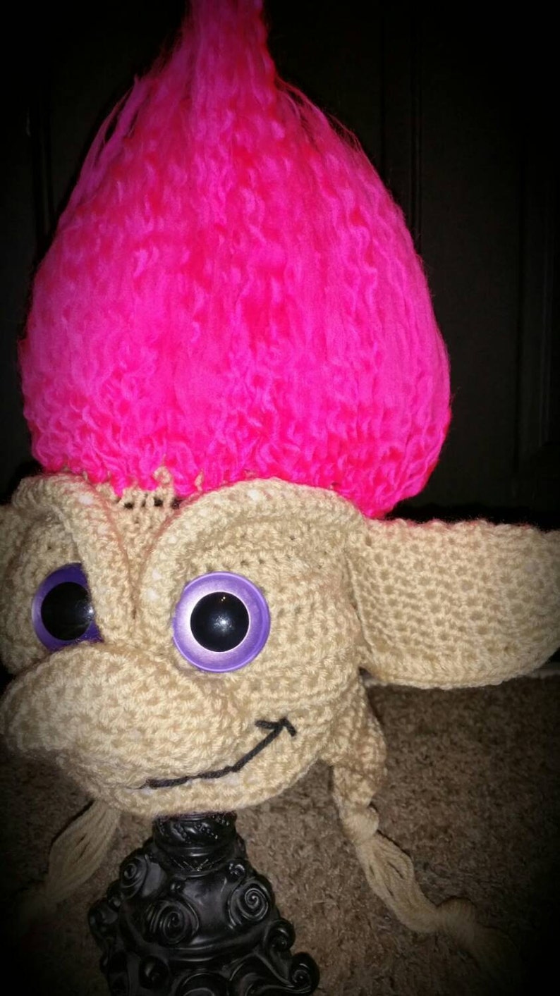 Troll Hat - Etsy