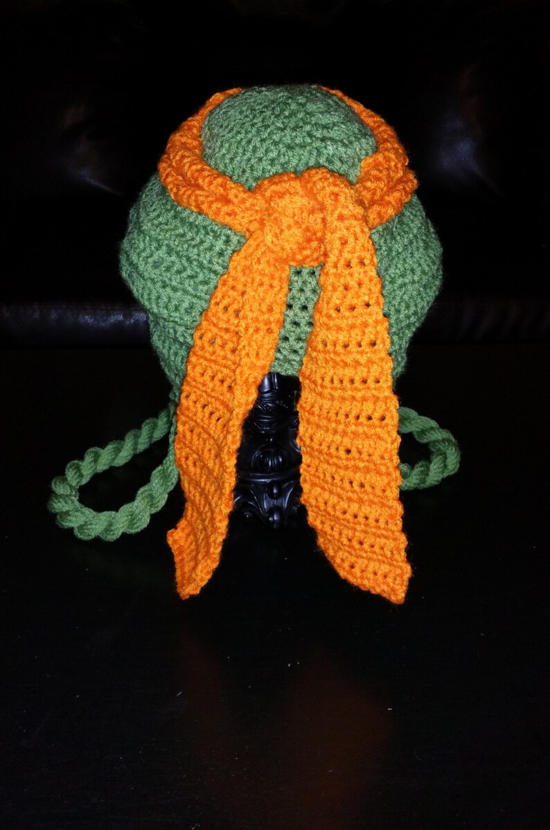 Ninja Turtle Hat - Etsy