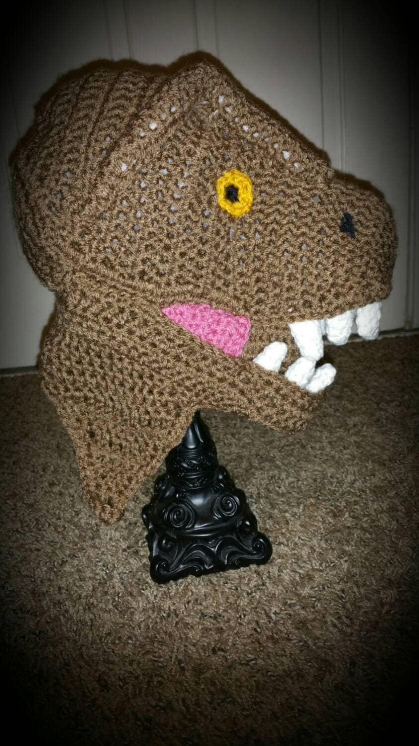 Tyrannosaurus Rex Hat - Etsy