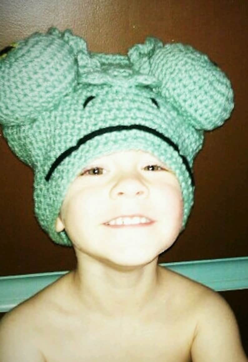 Crocheted Rango Beanie | Etsy