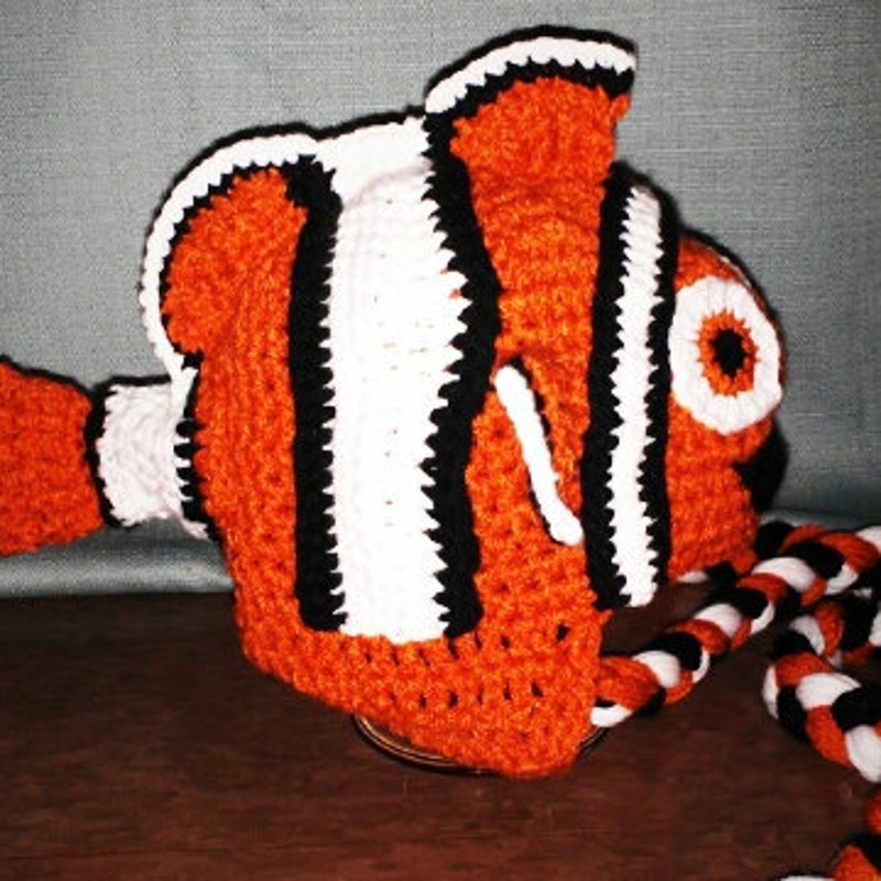 Finding Nemo Yarn - Etsy