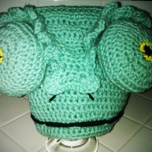 Crocheted Rango Beanie - Etsy
