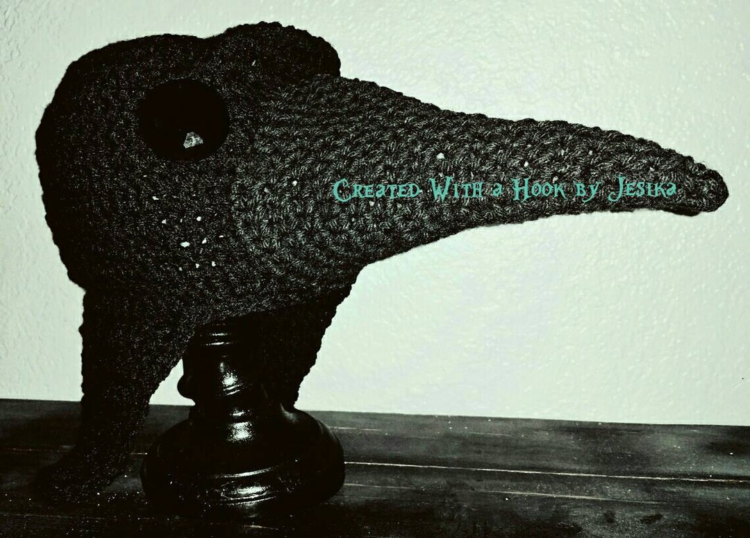 Crow Hat - Etsy