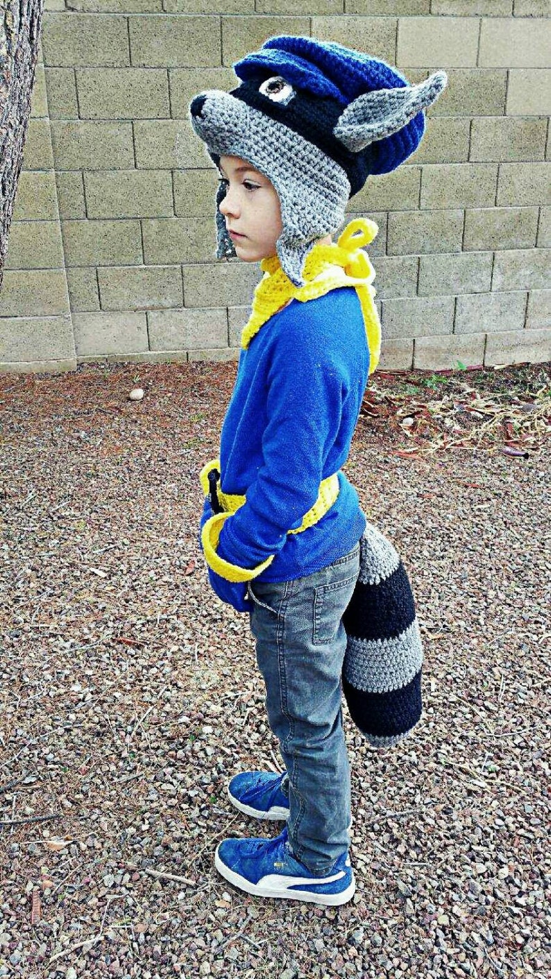 Sly Cooper Hat - Etsy