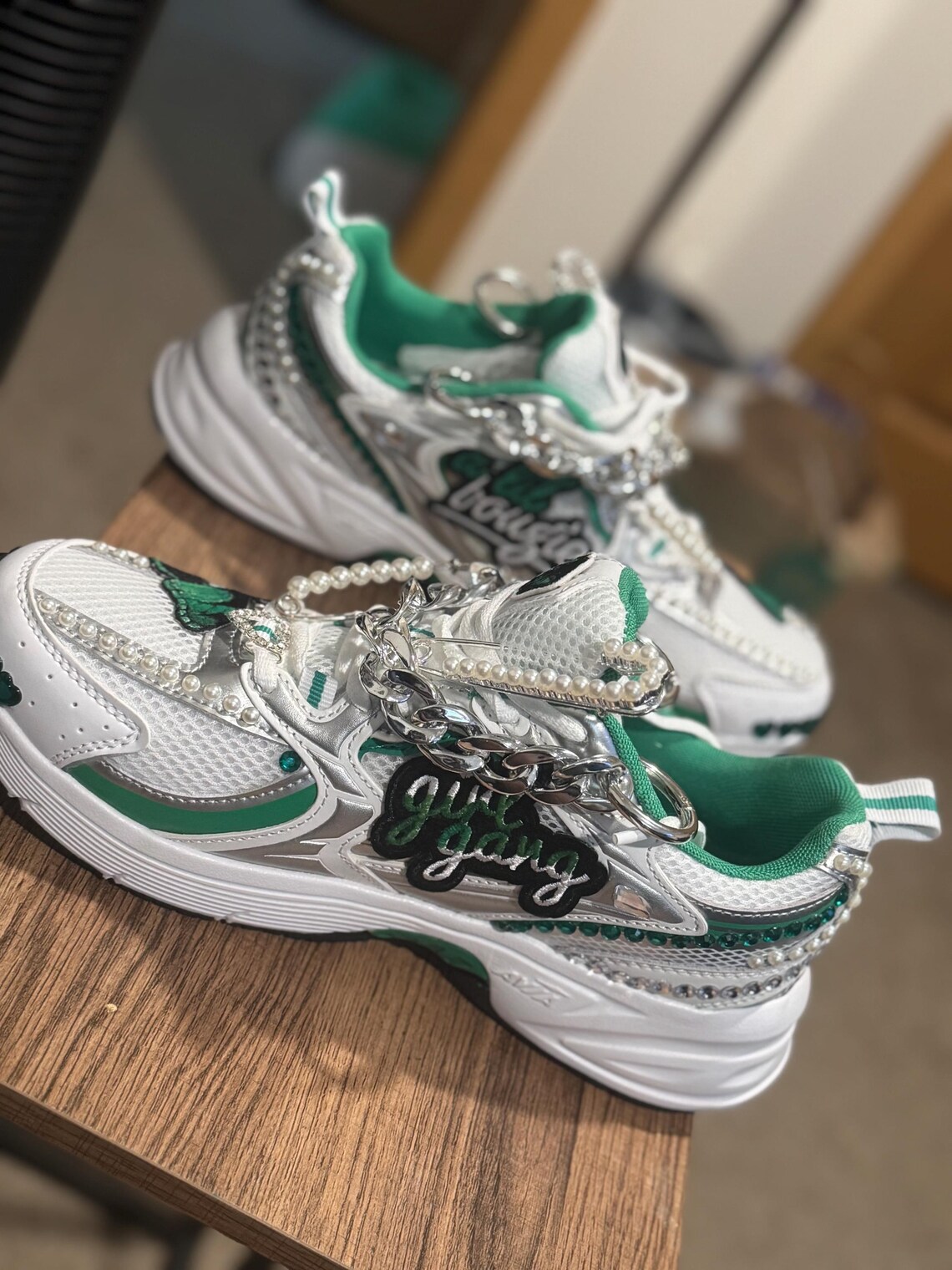 Custom Junk'd Out Avia Sneakers - Etsy
