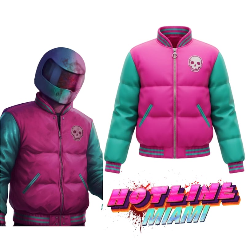 Hotline Miami Cosplay - Etsy