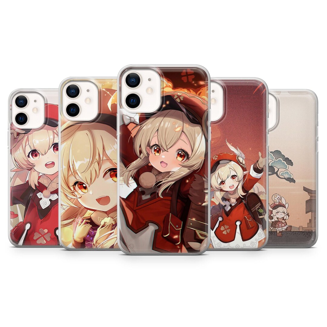 Genshin Impact Phone Case Klee Video Game Cover for iPhone 17pro 17 16 ...
