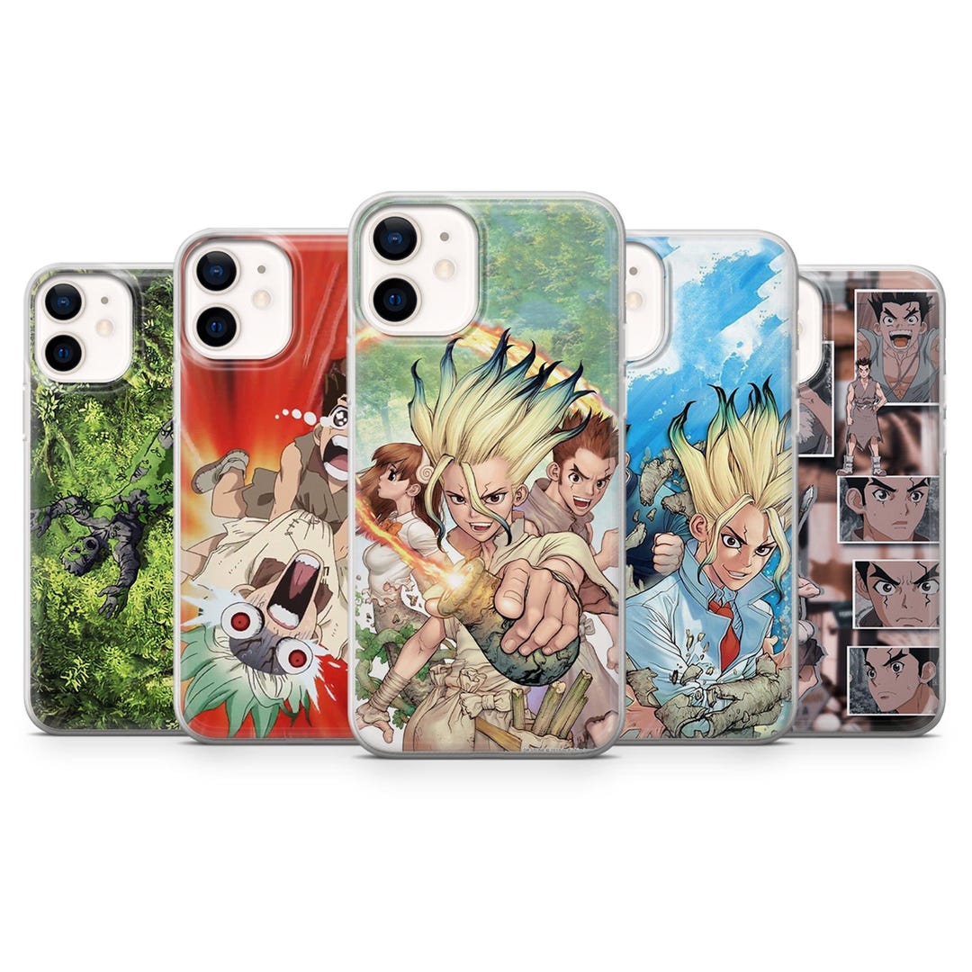 Dr Stone Phone Case Senku Taijucover for iPhone 17pro 17 16 15 14 13 12 ...
