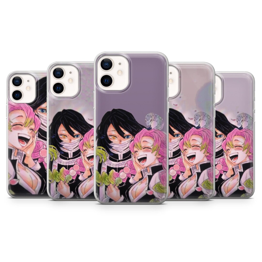 Demon Slayer Phone Case Obanai Mitsuri Cover for iPhone 17pro 17 16 15 ...