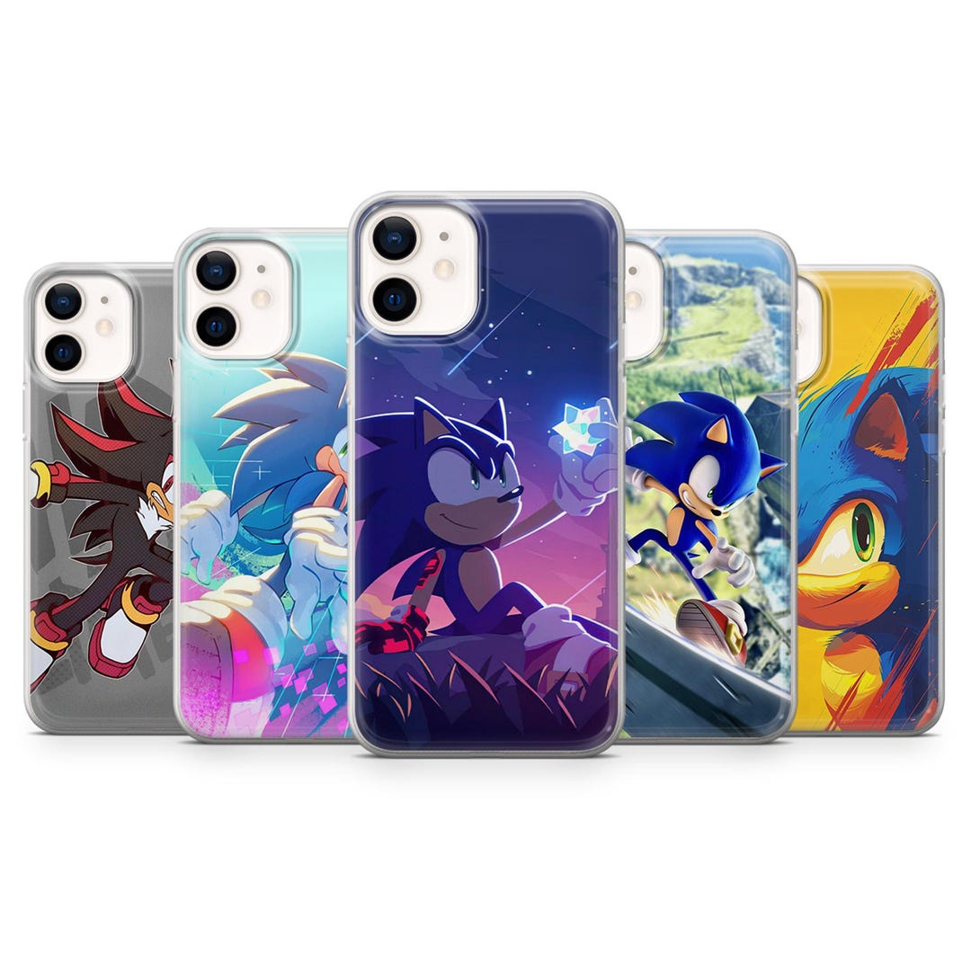 Sonic Phone Case Hedgehog Shadow Sonic Cover for iPhone 17pro 17 16 15 ...