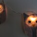 Nursery Decor Lighting, Owl Nursery Night Light, Baby Shower Gift, Owl ...