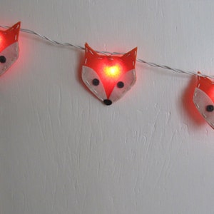 Fox Nursery Night Light - Etsy