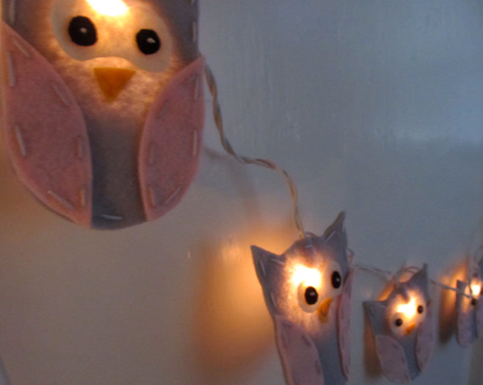 Nursery Decor Lighting, Owl Nursery Night Light, Baby Shower Gift, Owl ...