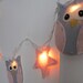 Nursery Night Light Owl & Star String Lights/nightlight - Etsy