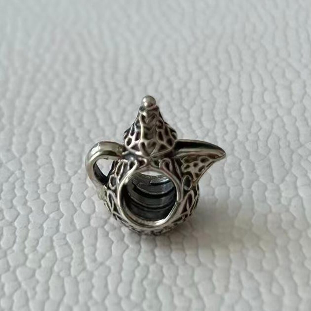 Arabian Coffee Pot Charm, 925 Sterling Charm Fits Pandora Bracelet ...