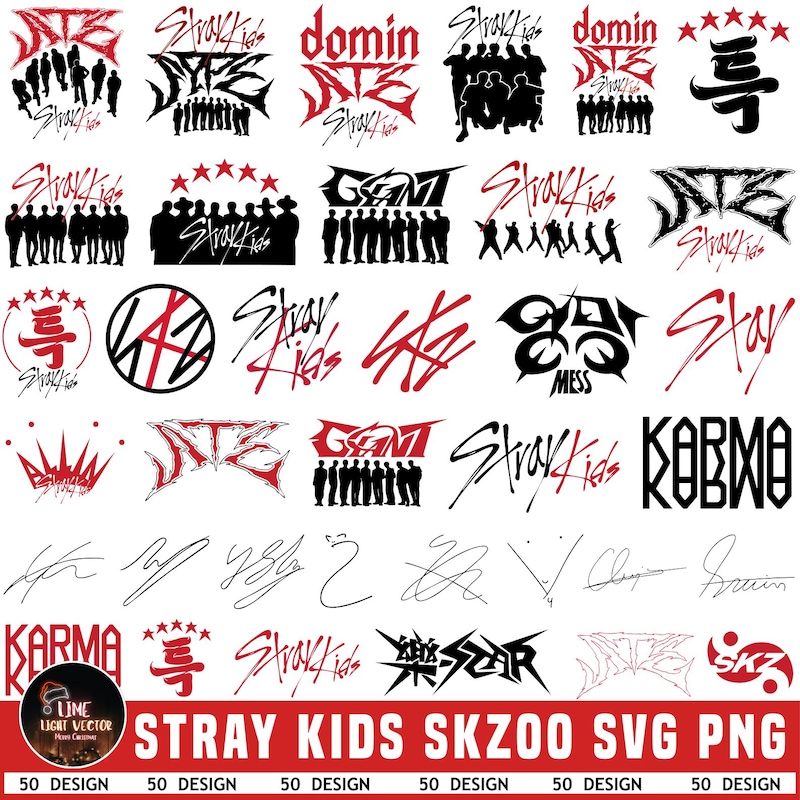 Stray Kids Digital Images - Etsy