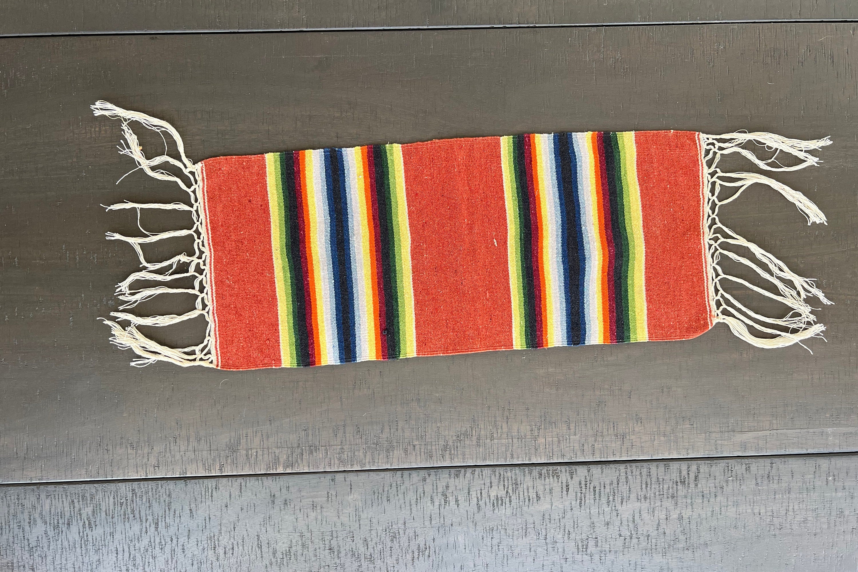 Art & Collectibles Fiber Arts Weaving slight as is 1930-1940 Saltillo ...