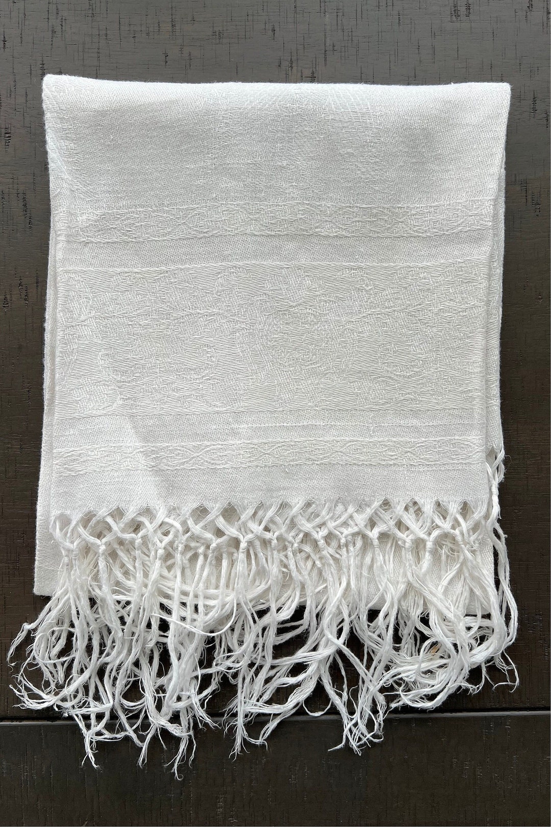 Towel Guest Long Fringe 43 X 21.5 - Etsy