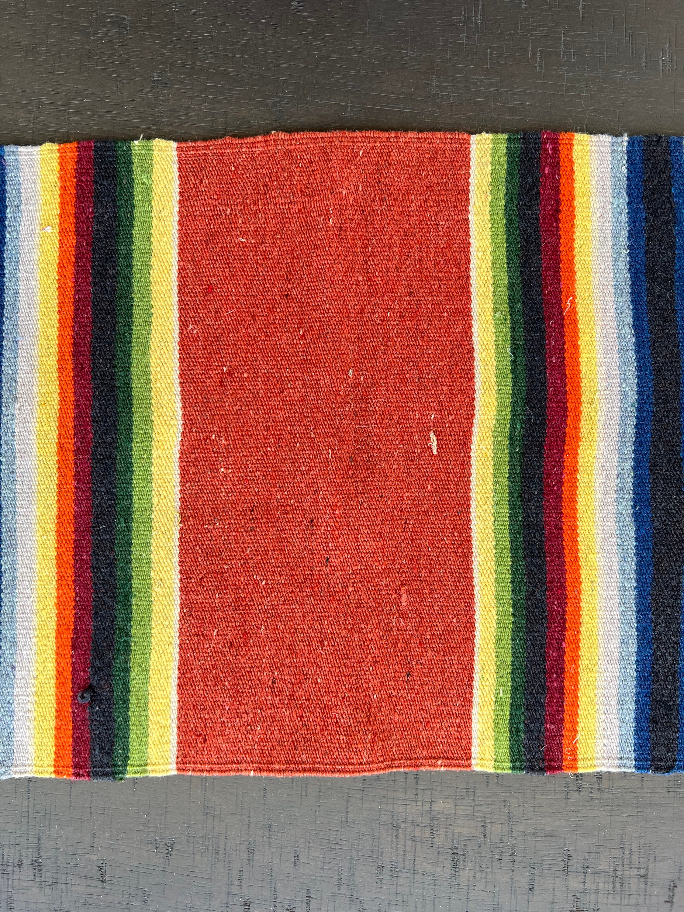 Art & Collectibles Fiber Arts Weaving slight as is 1930-1940 Saltillo ...