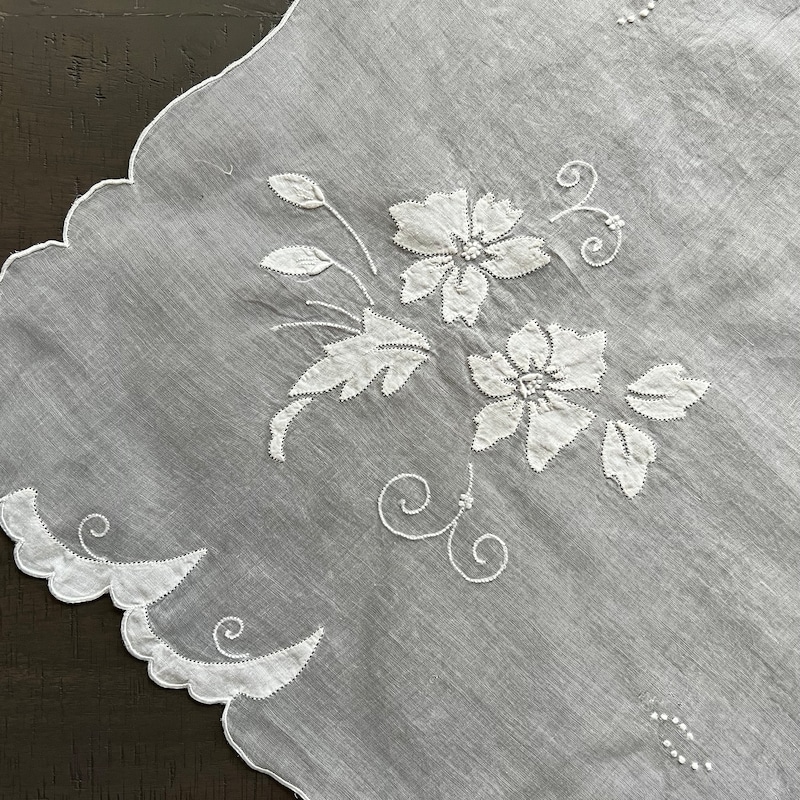 Applique Tablecloth - Etsy