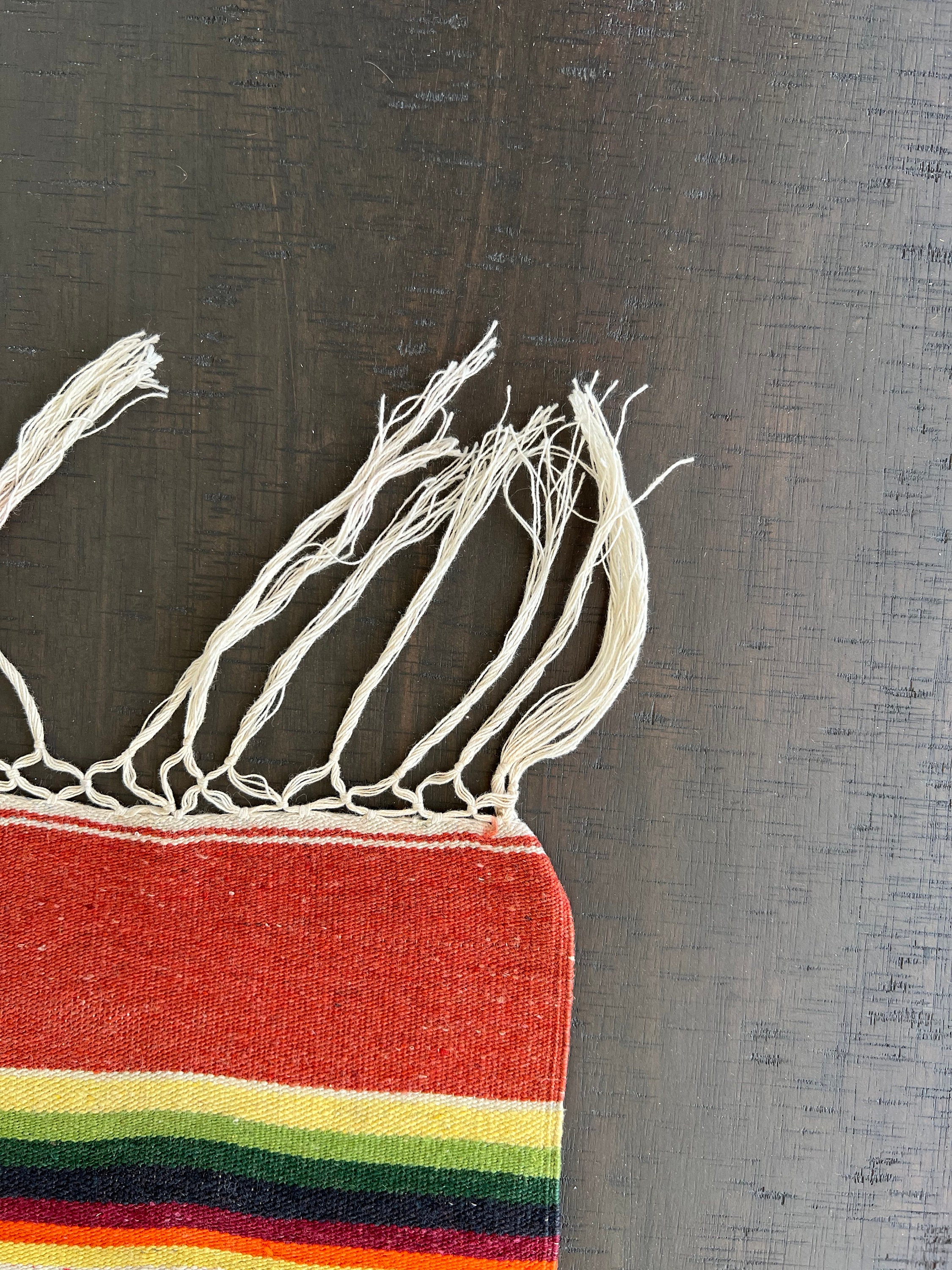 Art & Collectibles Fiber Arts Weaving slight as is 1930-1940 Saltillo ...