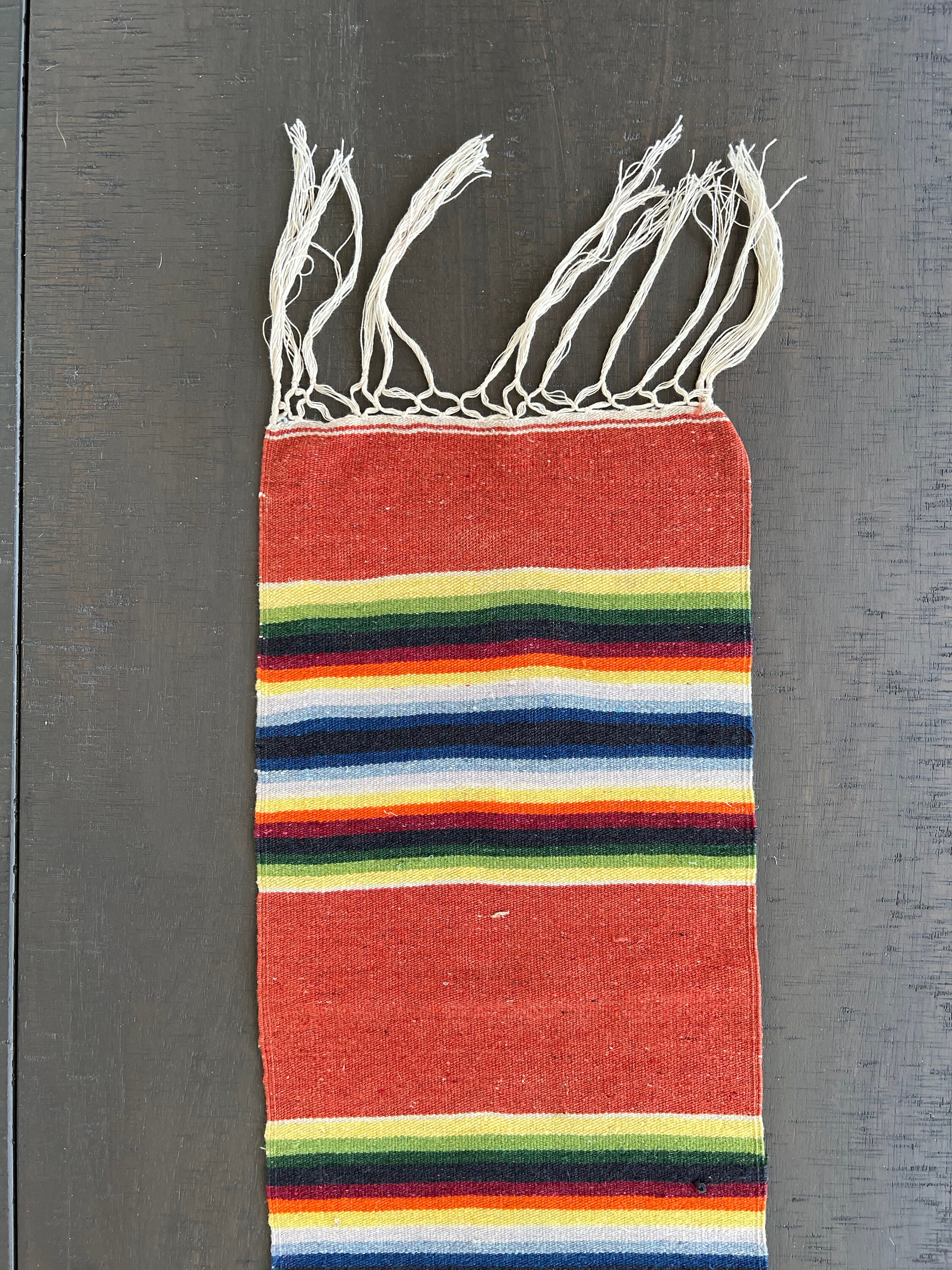 Art & Collectibles Fiber Arts Weaving slight as is 1930-1940 Saltillo ...