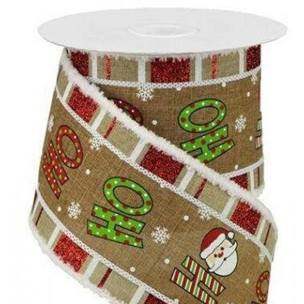 Christmas Ribbon - Etsy