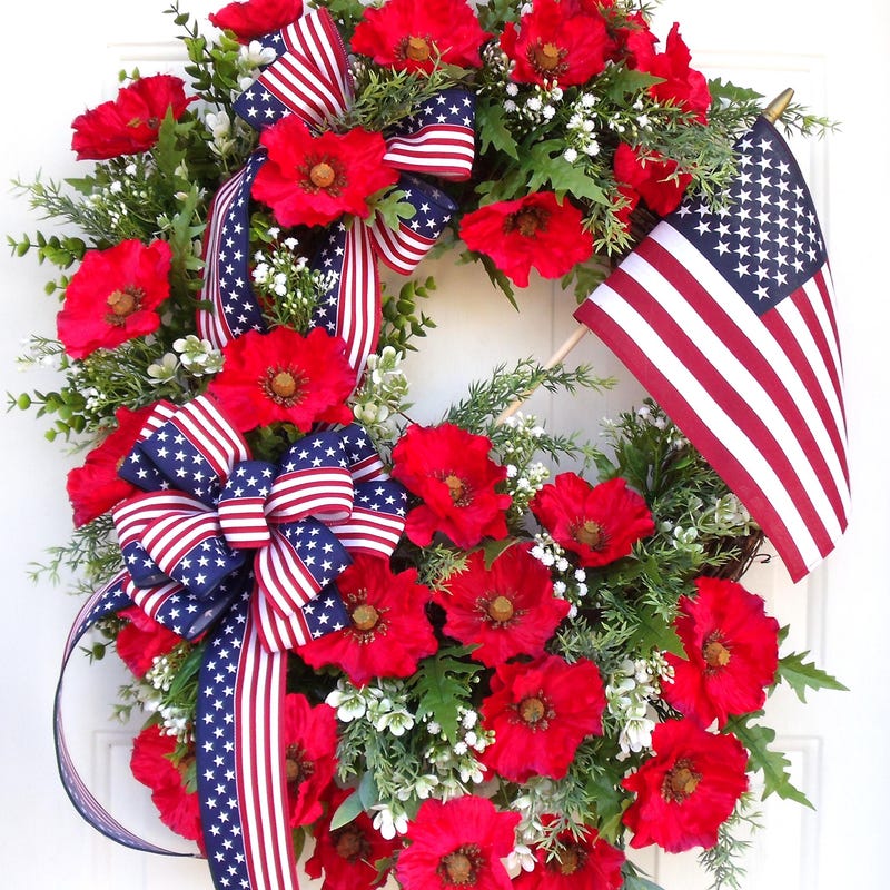 SeasonalWreaths - Etsy