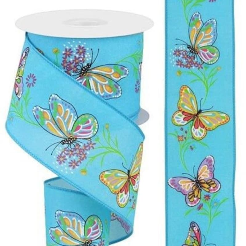 Turquoise Ribbon - Etsy