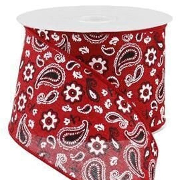 Bandana Ribbon - Etsy