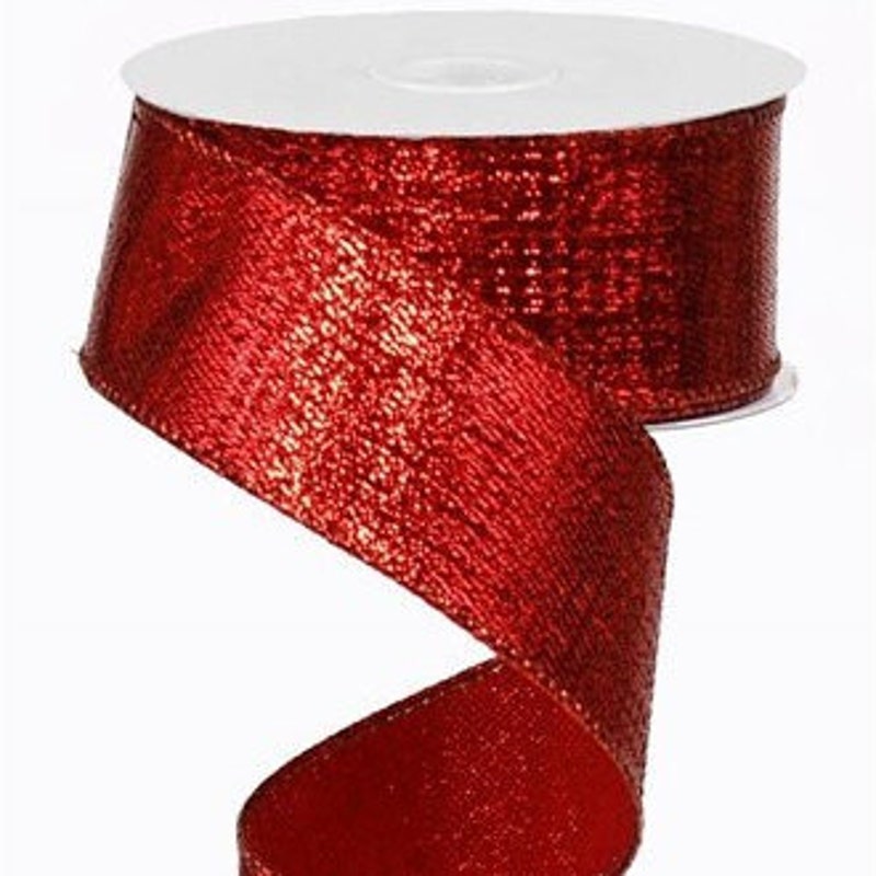 Metallic Ribbon - Etsy